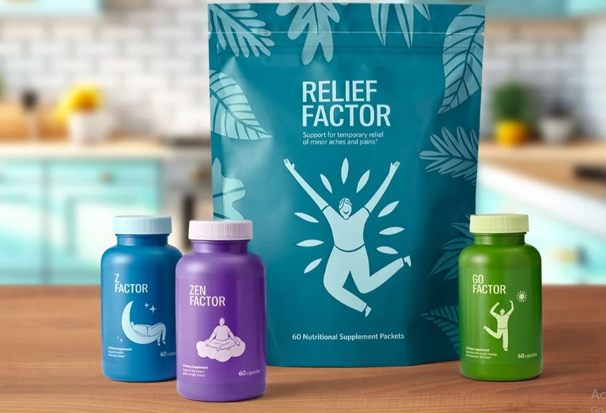 Relief Factor Sleep: Your Solution for Quality Rest